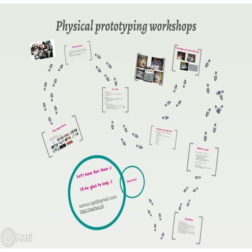 Physical prototyping workshops_istanbul2014 | PDF