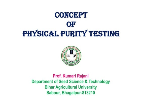 physical purity test.pptx