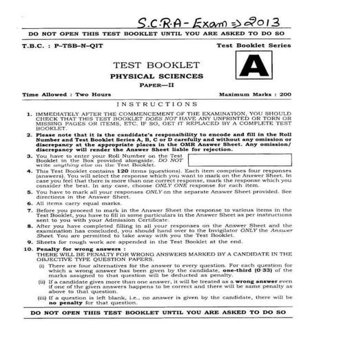 Physical sciece | PDF