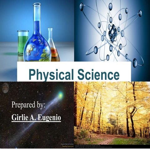 PHYSICAL SCIENCE.ppt | Chemistry | Science