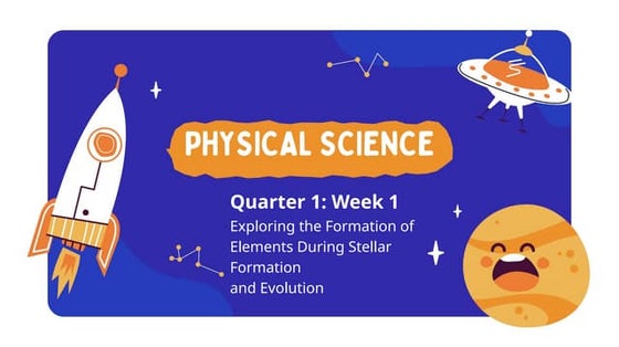 Formation of Elements in the Big Bang and Stellar Evolution | PPT