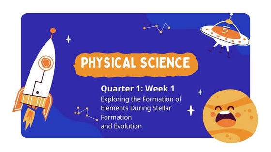 WEEK 4 PHYSICAL SCIENCE QUARTER 3 FOR G11 | PPT