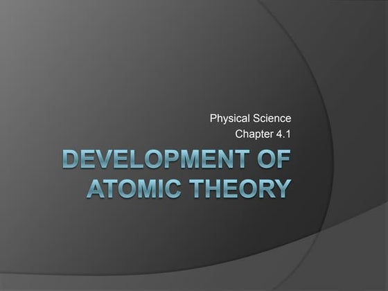 Atomic theory PPT FOR GRADE 8 SCIENCE.ppt