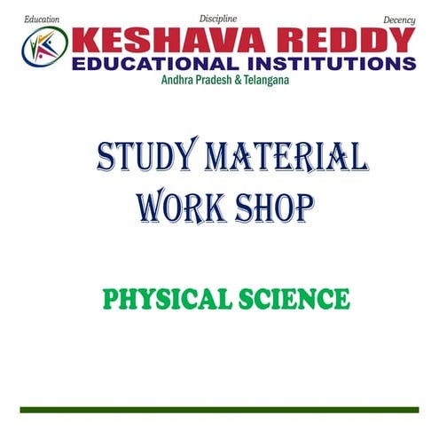 PHYSICAL SCIENCE ACADEMIC STANDARDS PPT.pptx