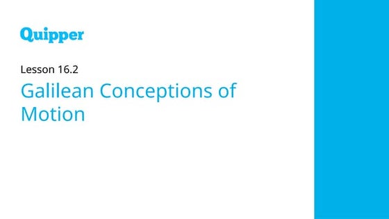 Galilean and Aristotelian Views of Motion.pptx