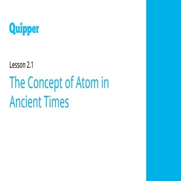Physical Science SHS 2.1 The Concept of Atom in Ancient Times.pptx