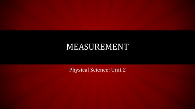Metric-System of Measurements - Grade 7.ppt