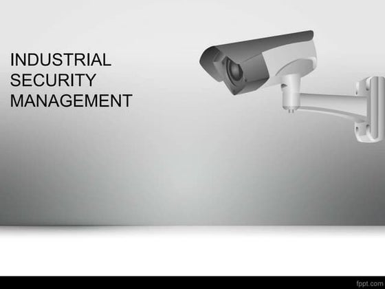LESSON-1-LEA-103. Introduction to Industrial Security Concepts | PPTX | Home Security | Home ...