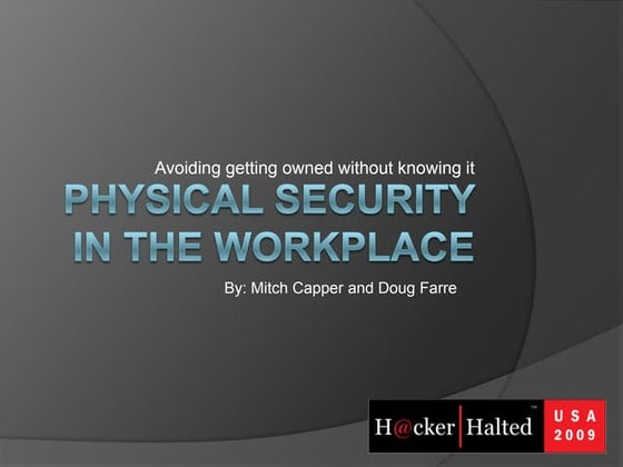 Security Presentation | PPT