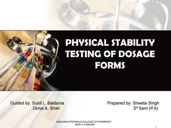 Guidance on tablet scoring | PPTX