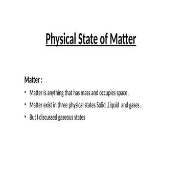 Physical State of Matter presentation.pptx