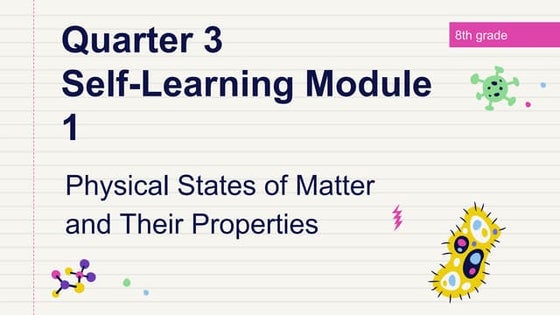 Physical and Chemical Properties of Matter - Grade 5 | PPT