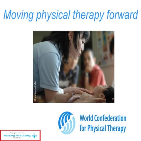 Physical therapy | PPT