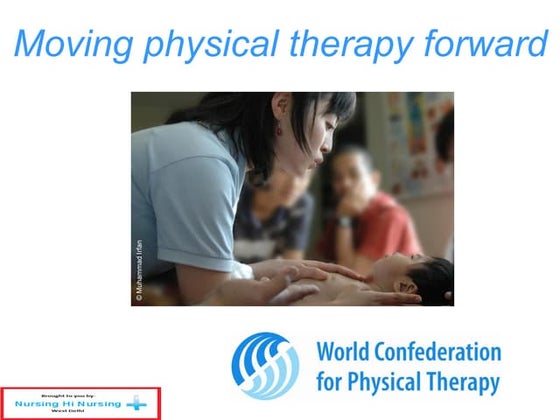 Wcpt | DOCX | Physical Therapy | Wellness