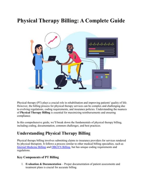 ed Understanding the Challenges in Physical Therapy Medical Billing ...