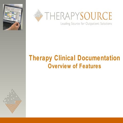 Physical Therapy Software Documentation | PPT
