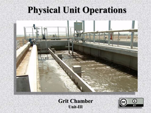 Physical Unit Operations (screens ) Physical Unit Operations (screens )