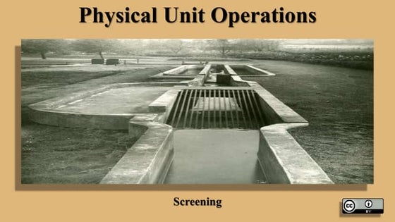 Physical unit operations | PPT