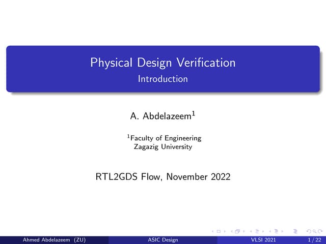 Input files for Physical Design -> Lef and tf file | PDF