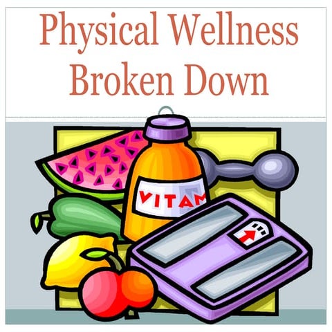 Physical wellness | PPT