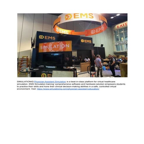 Physician Assistant Simulation | PDF