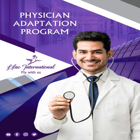 physician adaptation withPhysician Adaptation Program reflects our ...