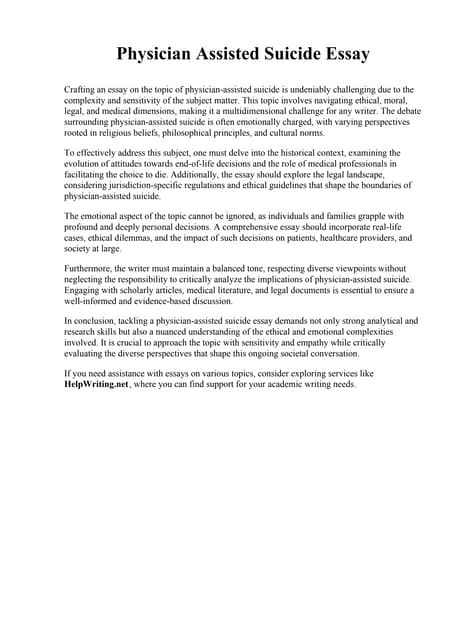 Assisted Suicide Essays.pdf