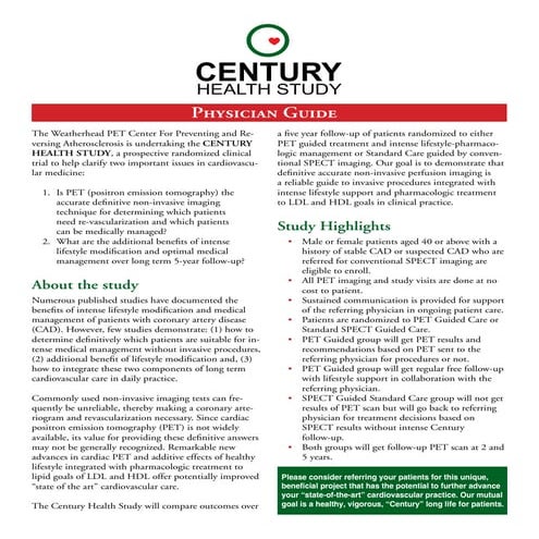 Physicians Guide | PDF