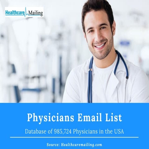 Physicians Email List | PDF