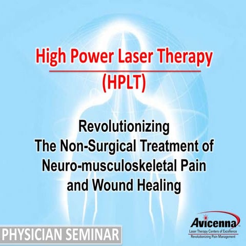 LASER - Presentation on Laser in Electrotherapy | PPTX