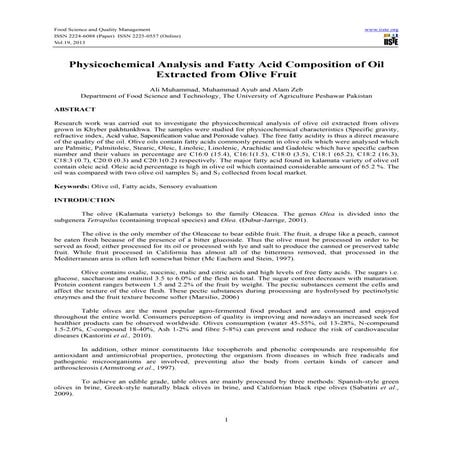 Olive Oil tasting | DOC