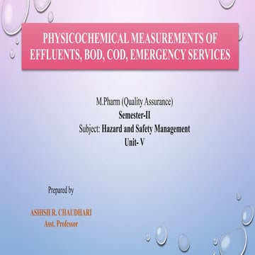 Revised Guidelines for Real-time Effluent Quality Monitoring System ...