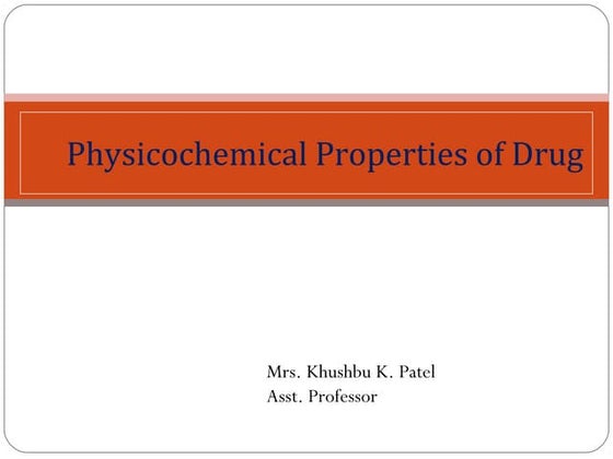 General anesthetics-Medicinal Chemistry | PPT