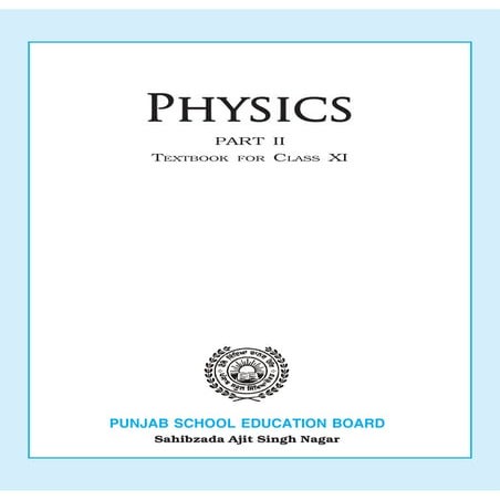 Physics-11 Part-2 | PDF