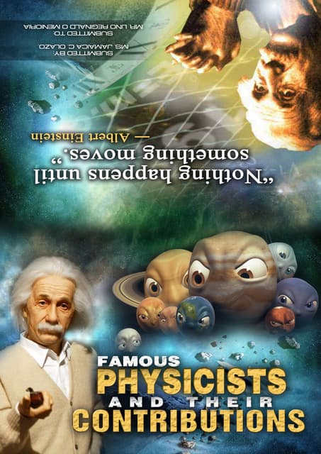 Famous scientists | PPT