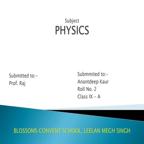 Physics | PPTX