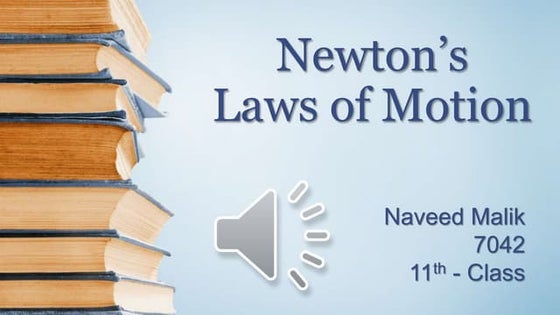 Newtons laws notes Jenny | PPT | Physics | Science
