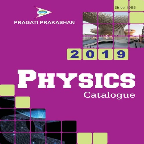 Pragati Prakashan Updated Physics Book Catalogue | PDF