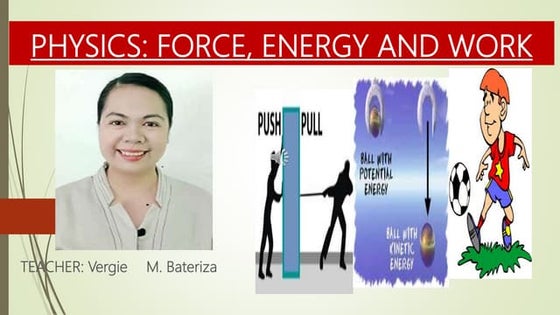 Work ,power and energy | PPT