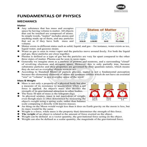 Physics | PDF | Physics | Science