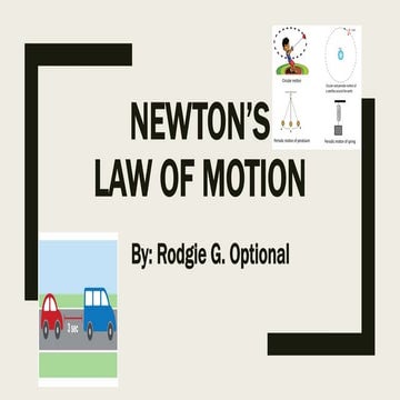 1.Physics Report about Newtons Law .pptx