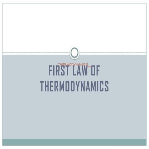 class 11 1st law of thermodynamics. pptx | PPT