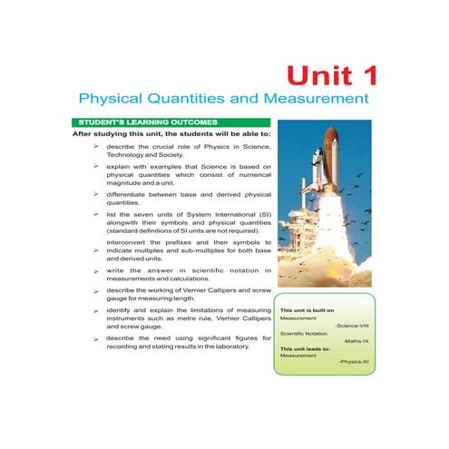 Physics 9 | PDF