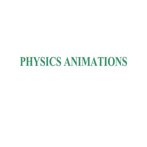 PHYSICS ANIMATIONS | PPT