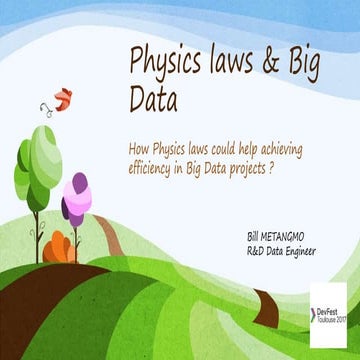How Big Data could benefit from Physics ? | PPTX