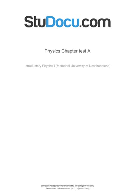 chapter_4_test.pdf | Physics | Science