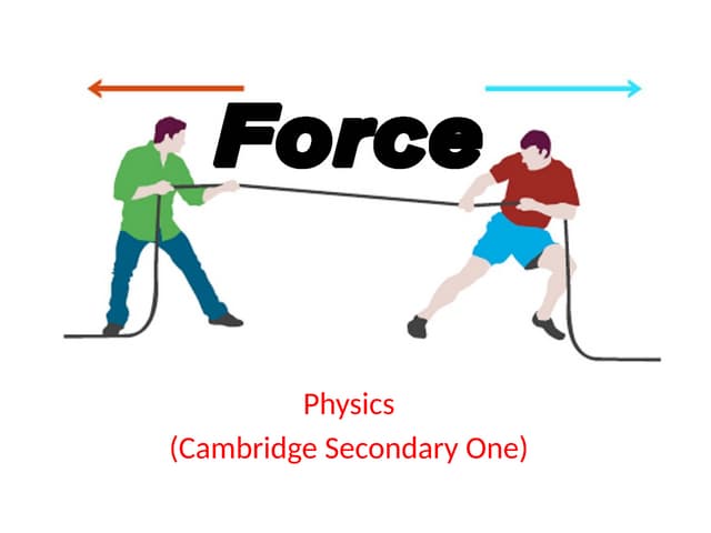 5.EXPLORING-FORCES-Detailed-Notes.pdf/8TH CLASS SCIENCE CURIOSITY | PDF