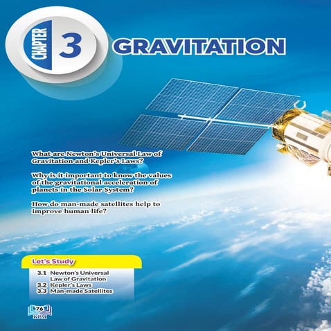 Text Book Physics form-4-chapter-3 gravitation | PDF