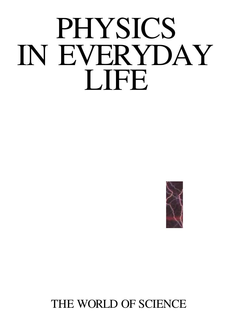 Physics in-everyday-life