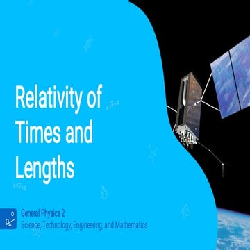 PHYSICS_TIMEDELATION.PPTFOR G12STUDENTS. | PDF